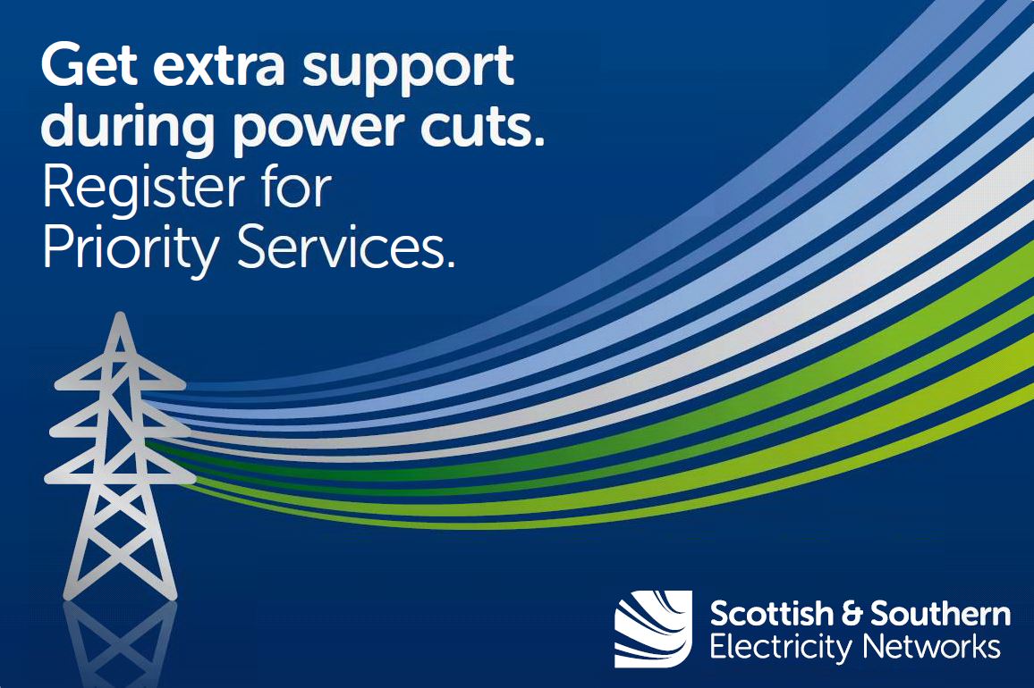 SSE Priority Services Register | Hjaltland Housing Association